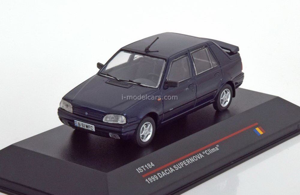 DACIA SUPERNOVA "CLIMA" 1999 DARK BLUE METALLIC - Models4u