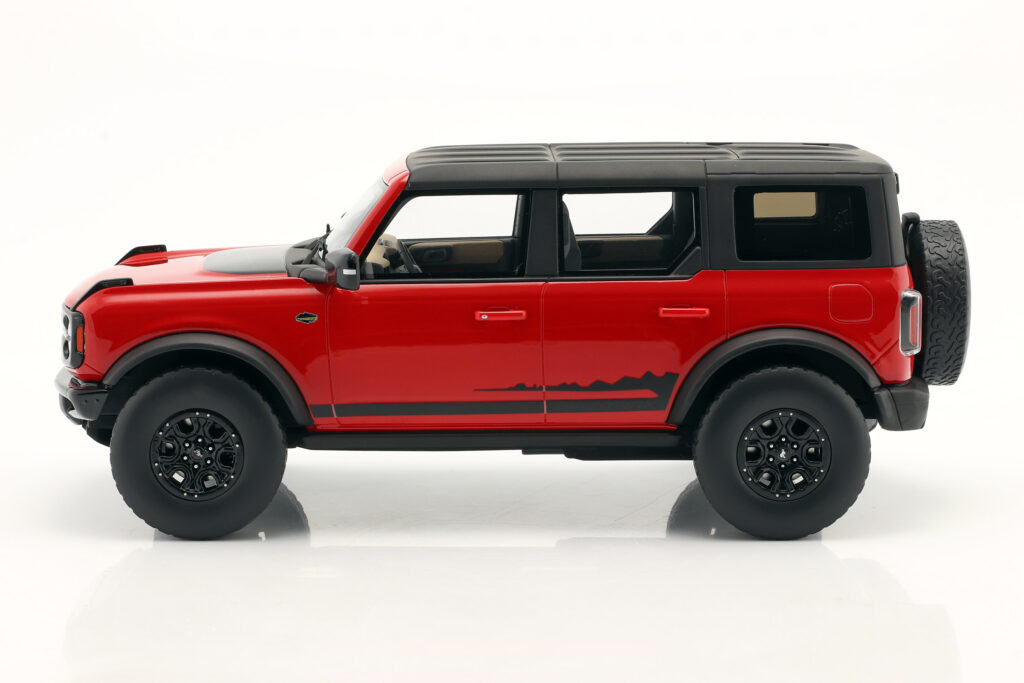 FORD BRONCO Wildtrak 4-Doors 2021 Red - Models4u