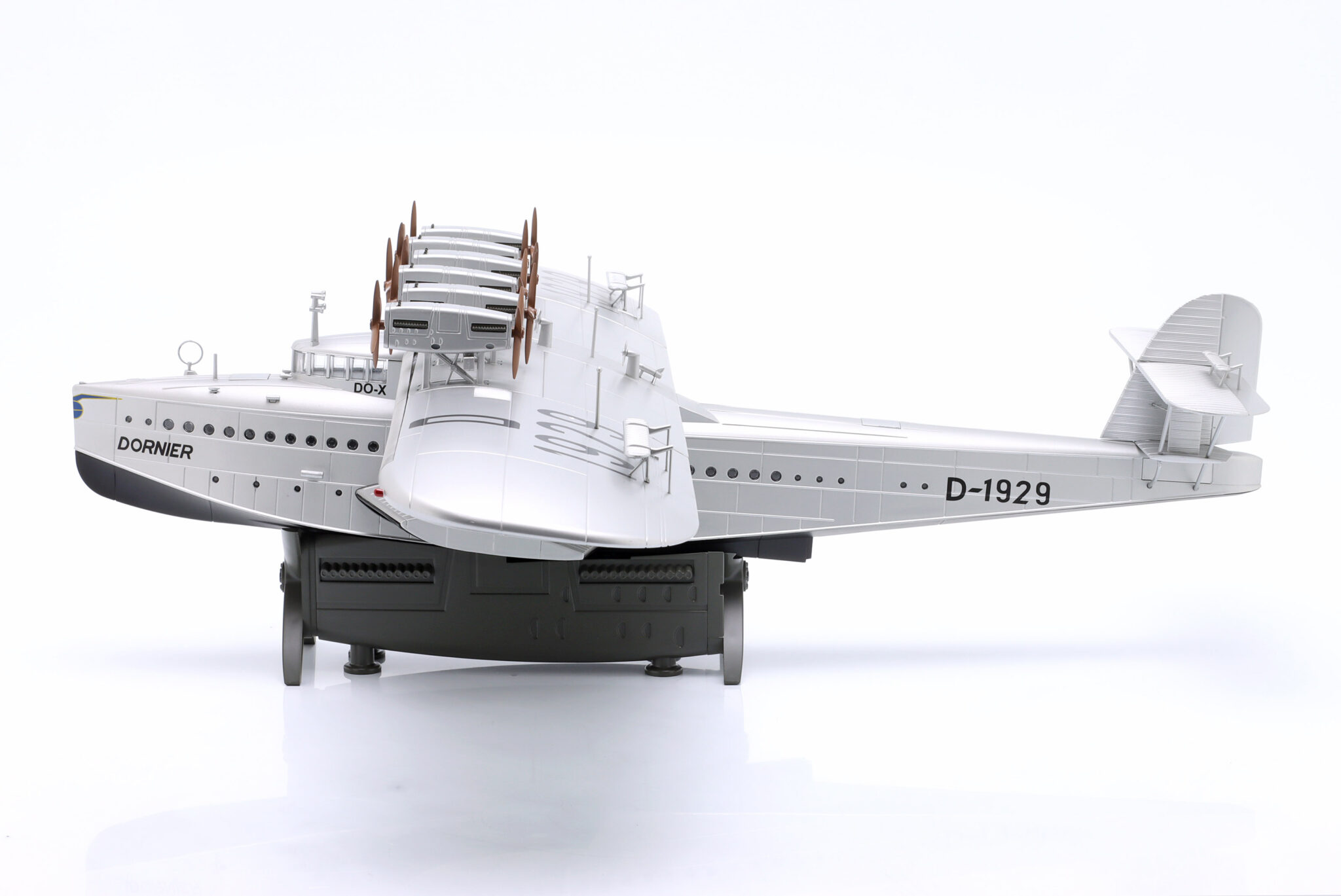 DORNIER DO X 1929 Silver - Models4u