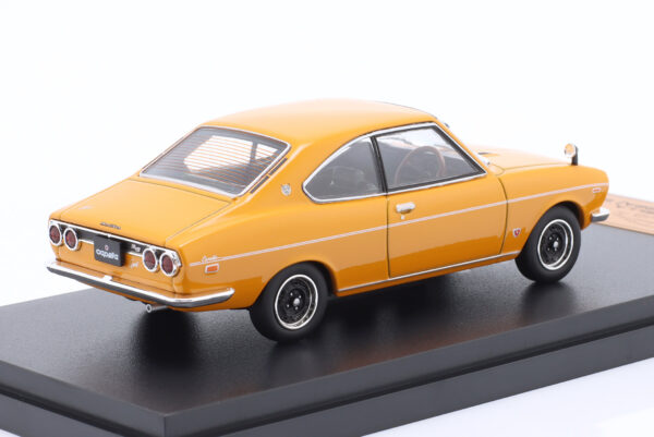 MAZDA CAPELLA Rotary Coupe 1970 Orange - Models4u