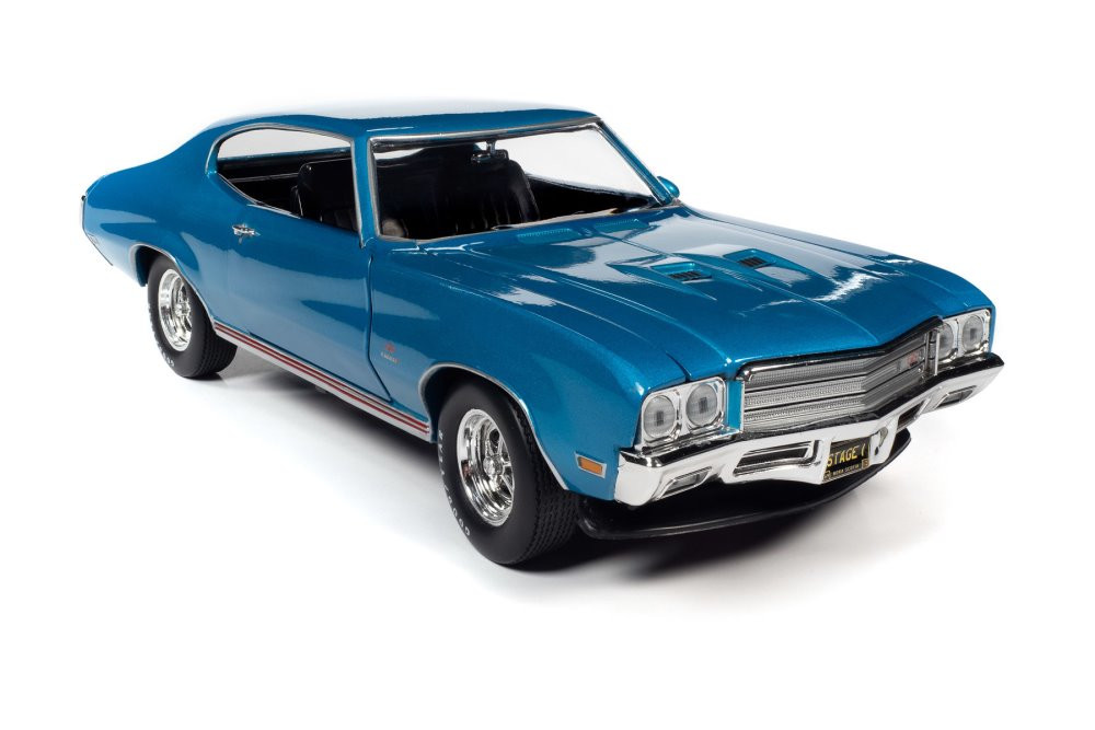 1971 BUICK GRAND SPORT Stage 1 Stratomist blue - Models4u