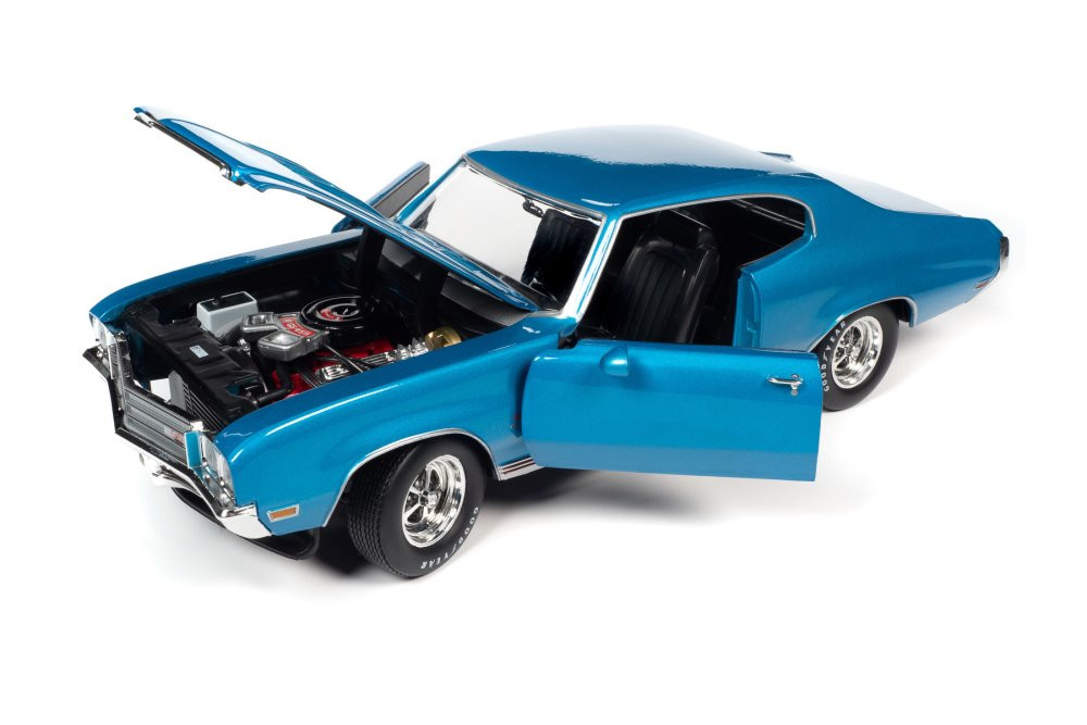 1971 BUICK GRAND SPORT Stage 1 Stratomist blue - Models4u
