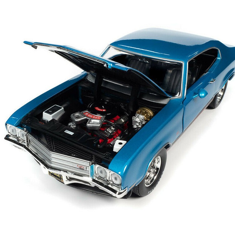 1971 BUICK GRAND SPORT Stage 1 Stratomist blue - Models4u