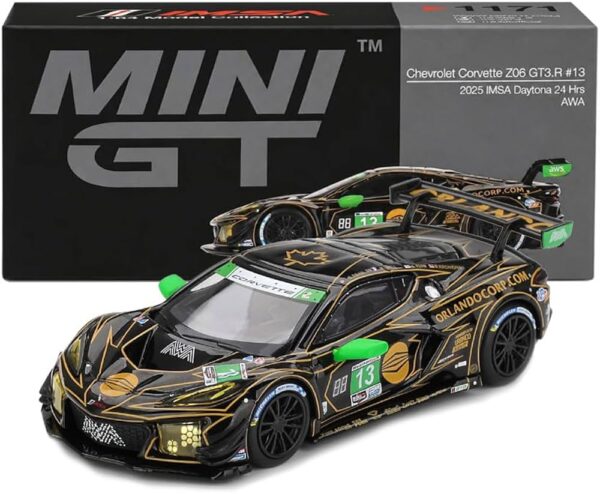 CHEVROLET CORVETTE Z06 GT3.R #13 24h DAYTONA 2025 - Models4u
